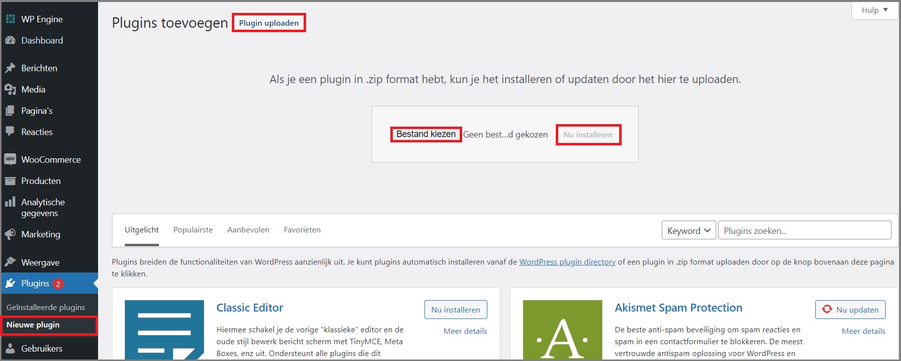 PostNL WooCommerce Manual